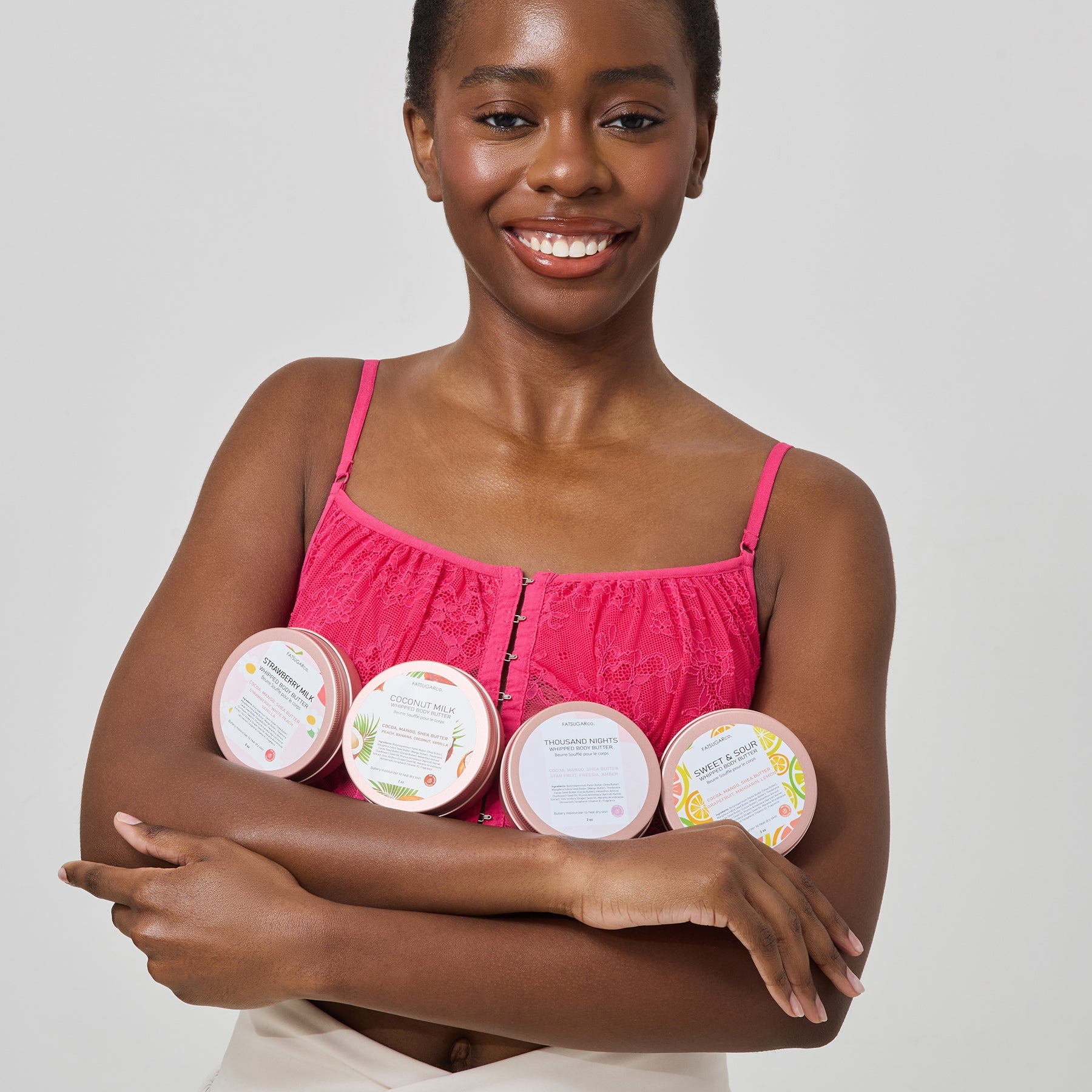 Mini Body Butters - Travel Size Whipped Moisturizers | Fatsugarco