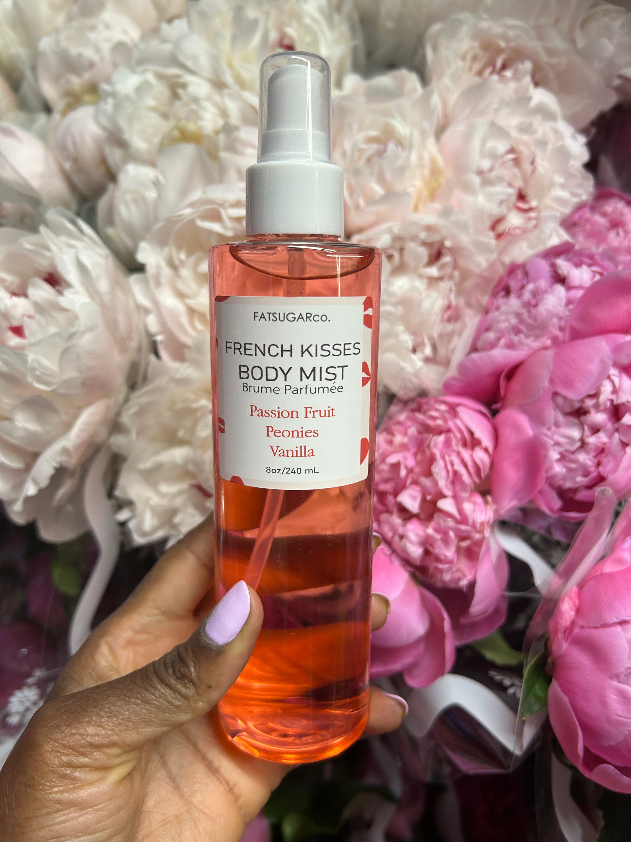 Long-Lasting Body Mist With Passion Fruit & Vanilla Orchid